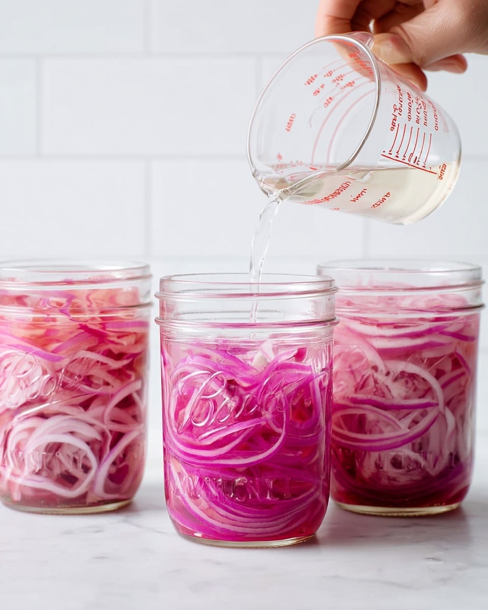 Pickled Red Onions Recipe | Quick & Zesty Garnish
