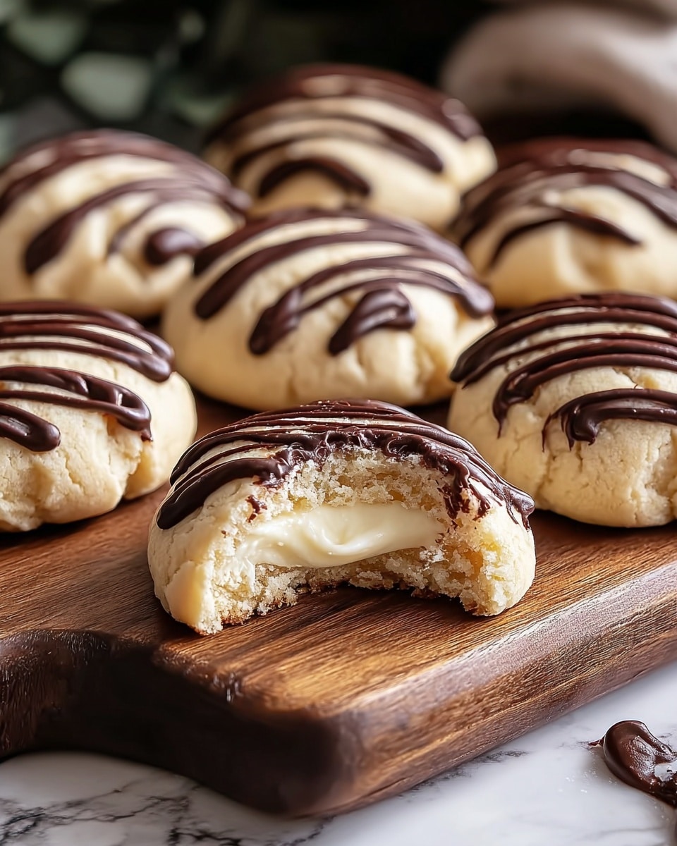 Easy Boston Cream Pie Cookie Bites - Delicious Bite-Sized Treats