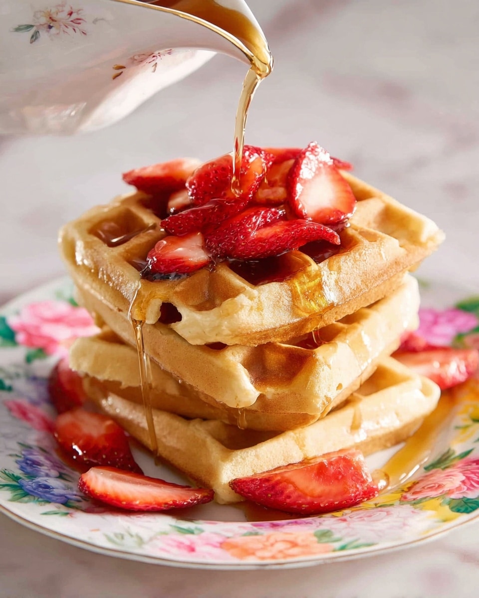 Classic Fluffy Waffles Recipe | Perfect Breakfast Treat