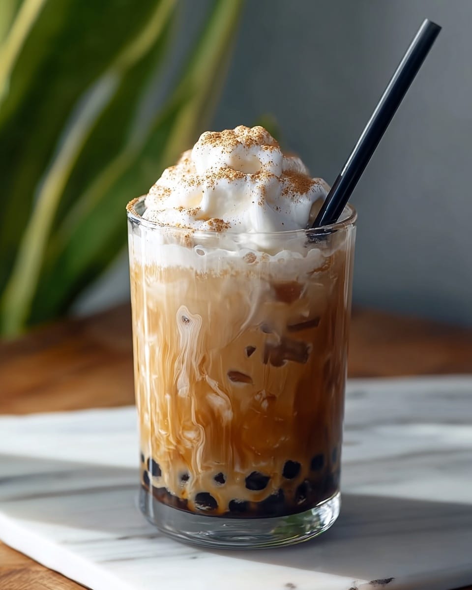 Brown Sugar Milk Boba: Irresistibly Creamy Homemade Drink