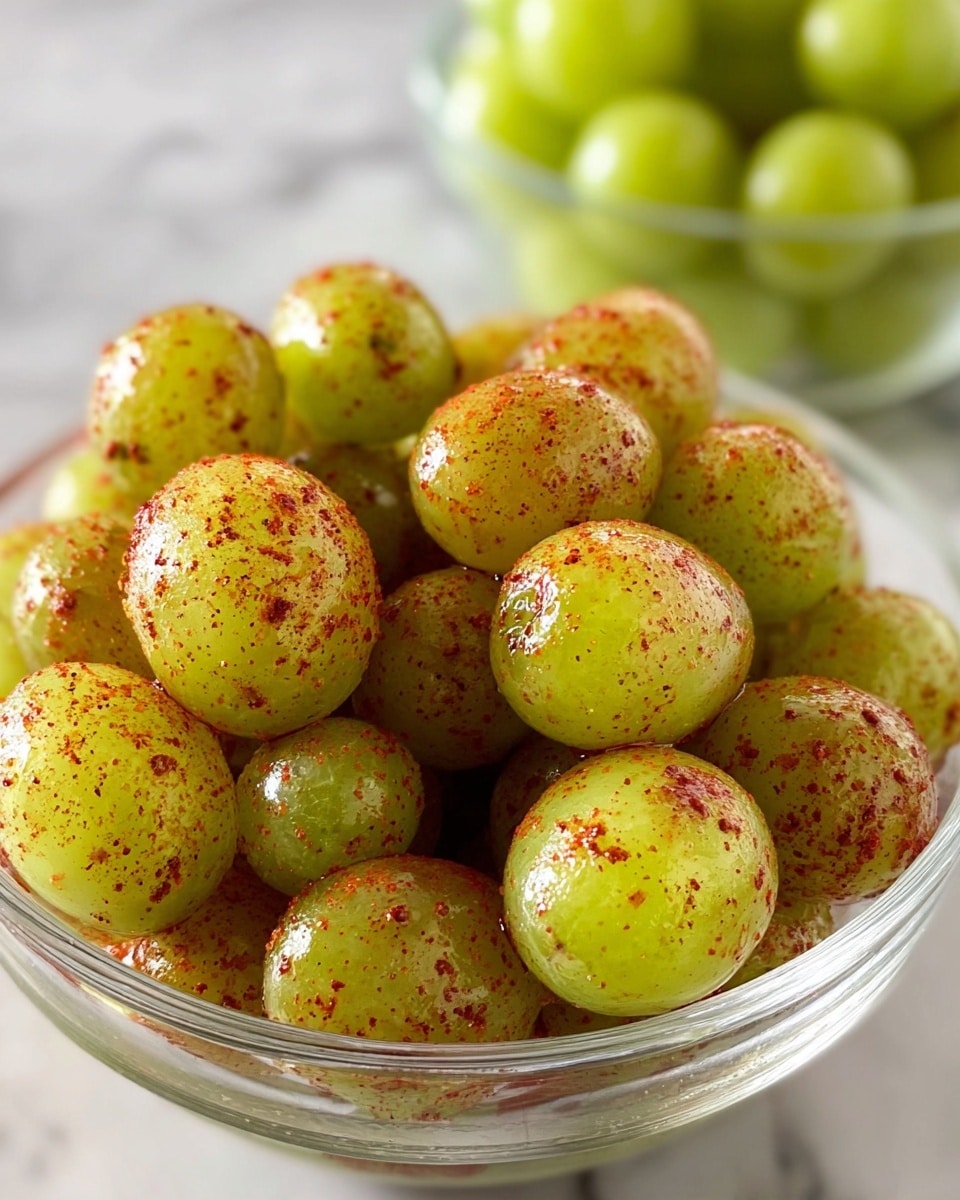 Sweet & Savory Frozen Grapes – Refreshing Fruit Snack