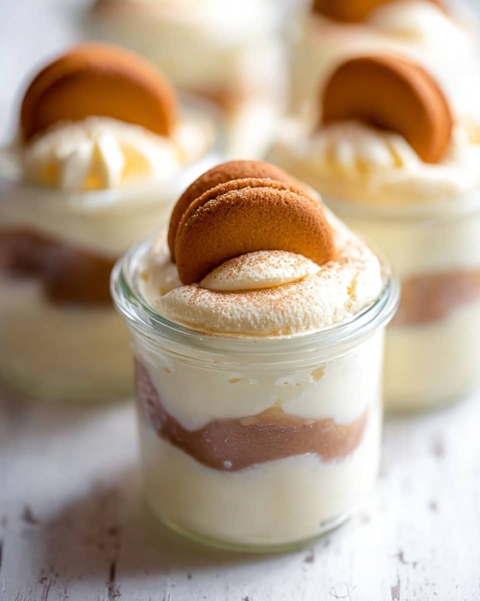 Banana Pudding in a Jar – Delicious Portable Dessert