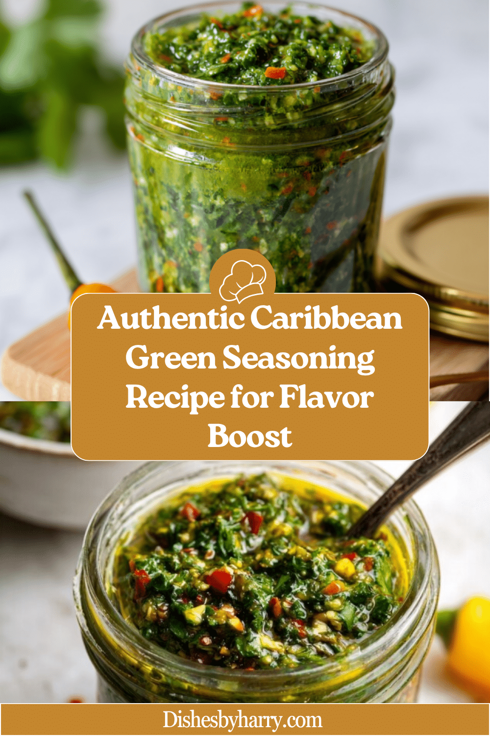 Caribbean Green Seasoning: Flavorful Herb Blend to Elevate Your Dishes
