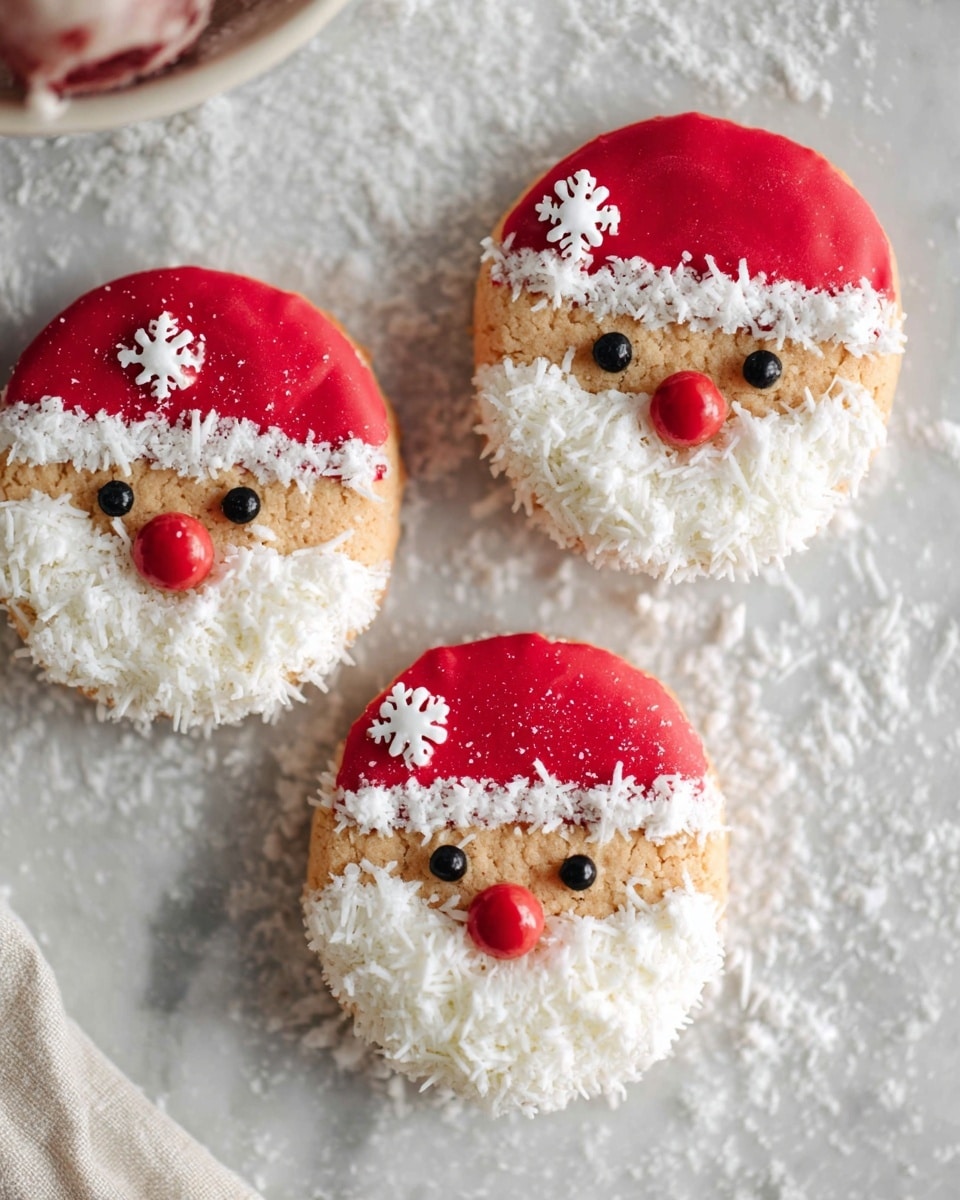 Easy Santa Whoopie Pies - Festive Holiday Cookies You'll Love