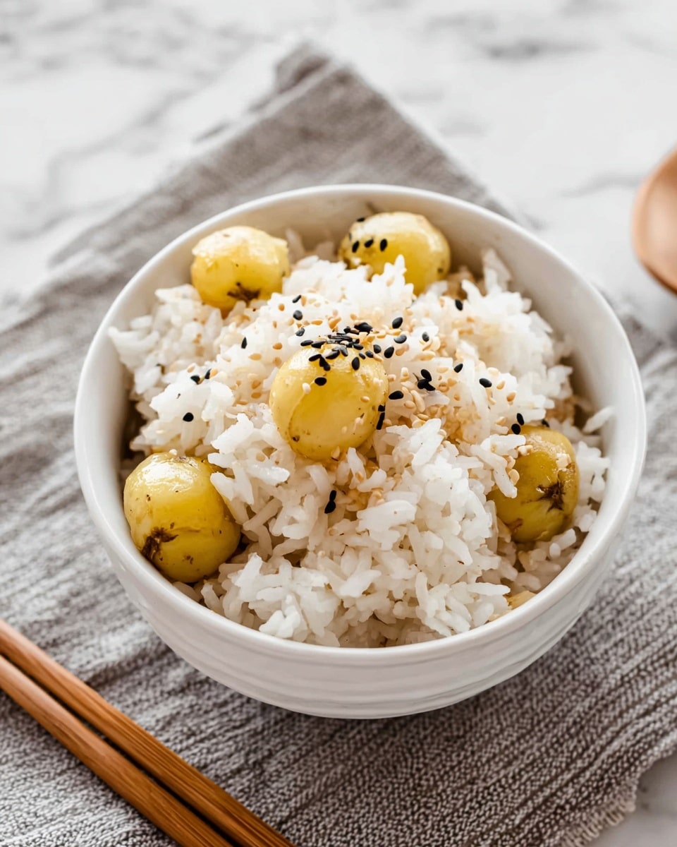 Kuri Gohan Japanese Chestnut Rice – Cozy Autumn Classic