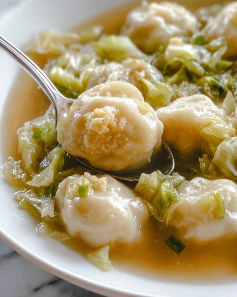 German Cabbage and Dumplings - Cozy German Comfort Food